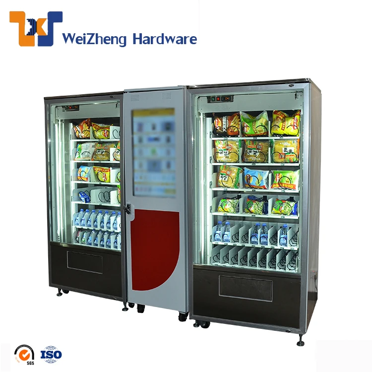 Double Cold Drink Vending Machine With Large Capacity - Buy Sheet Metal ...