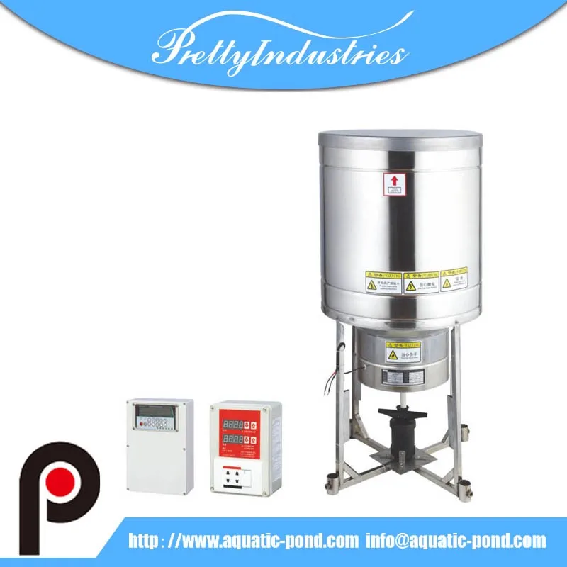 Fish Farm Feeding Machine Feeder Fishing Automatic Fish Feeder Pond ...