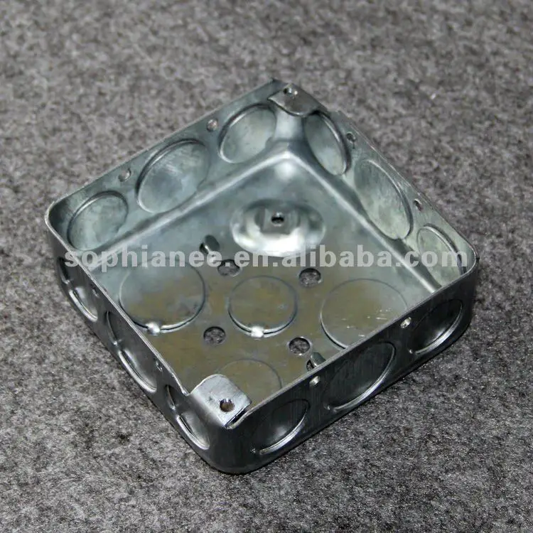 Ul Standard Electrical Metalic Conduit Box Covers - Buy Metalic Conduit ...