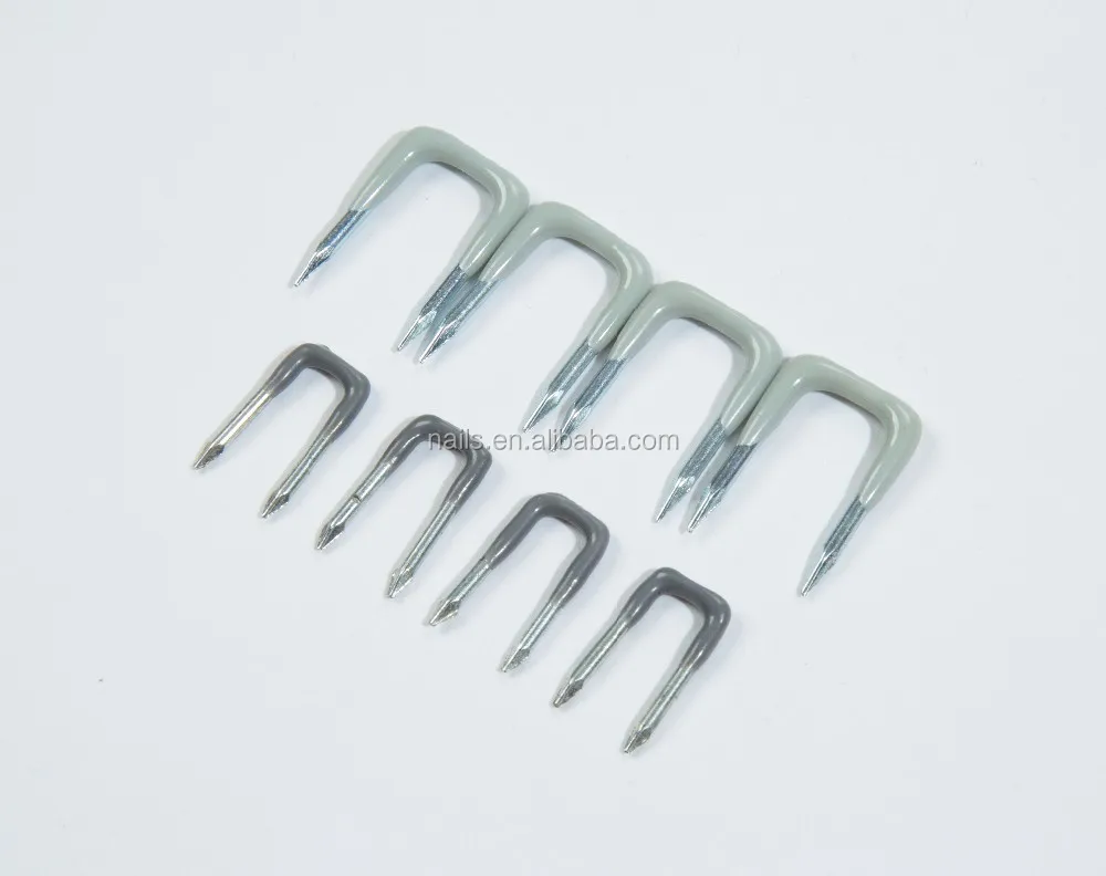 High Quality U Type Insulated Nails/fence Staples/u Shaped Nails - Buy ...