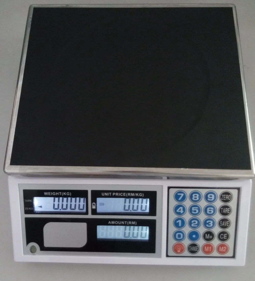 Portable Wireless Weight Remote Control Weighing Scale 300kg 600kg ...