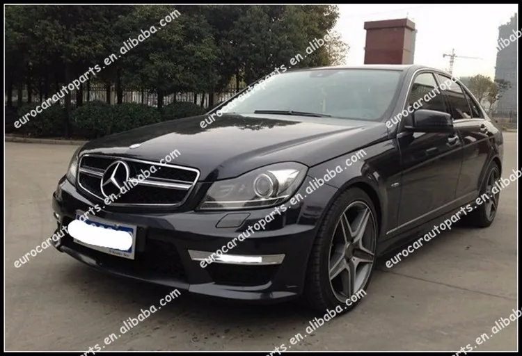 W204 A Style Kit For Mb C-class W204 C200 C180 C300 C260 To C63 Mc ...