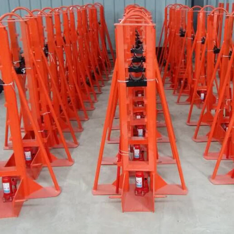 Hydraulic Cable Drum Jack Mechanical Cable Drum Trestle - Buy Hydraulic ...