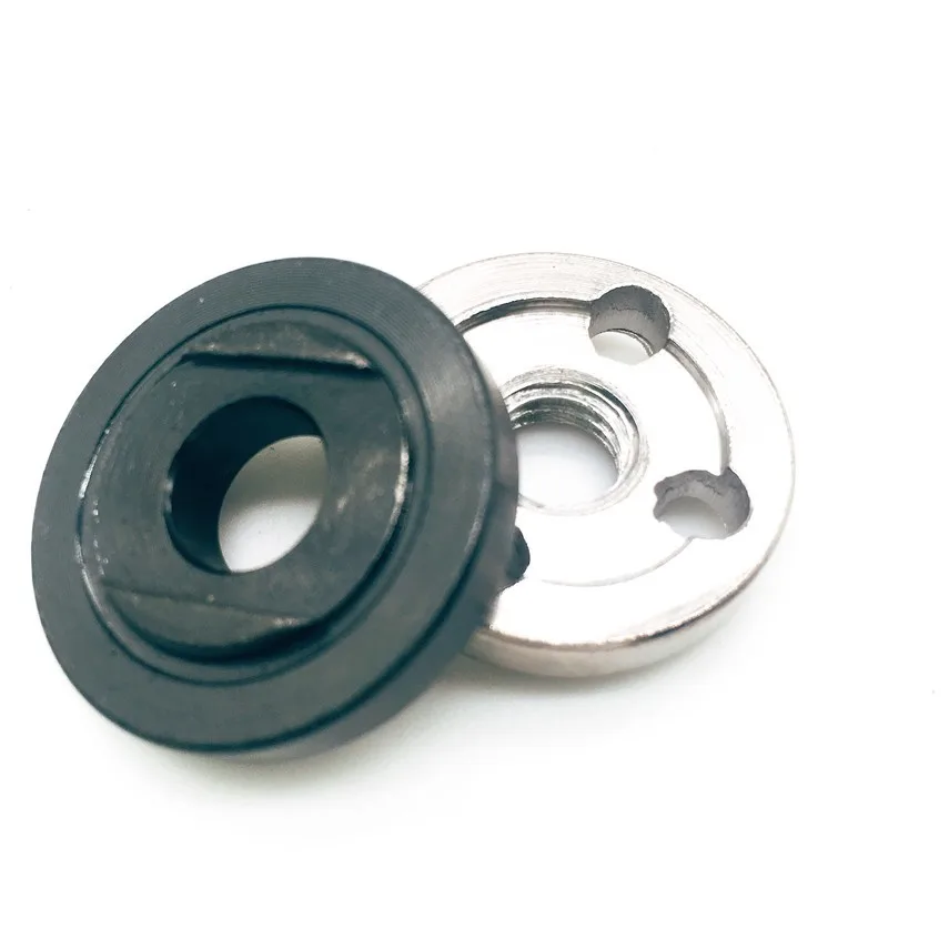 Electrical Fitting Part Inner Outer Lock Nuts For Mk 6-100 Uxcell Angle ...