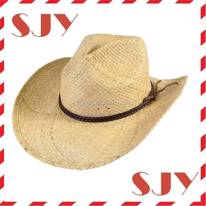 Mens Wide Brim Sun Proctection Straw Farmer Hats - Buy Straw Farmer ...