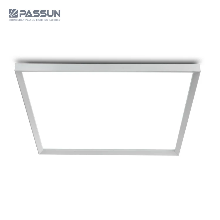 Surface Mounted Ultra Slim Office Lighting 60x60 Cm 48w Led Panel Light ...