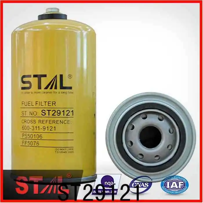 St29121 Diesel Fuel Filter 600-311-9121 Ff232 Ff5076 - Buy Diesel Fuel ...