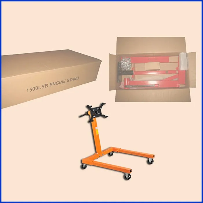 1000lbs Capacity Mechanic Adjustable Engine Stand Support Adapter - Buy ...