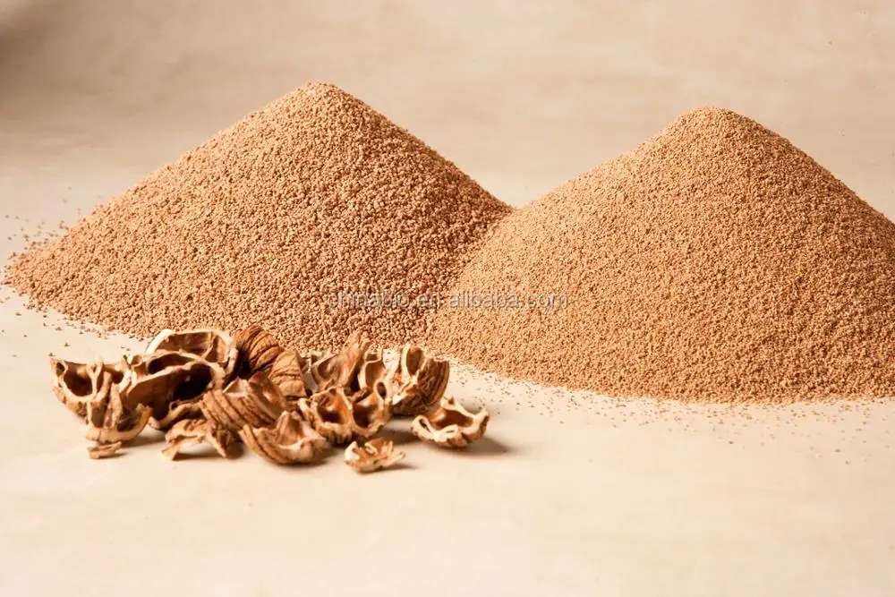 Direct Factory Supply High Quality Crushed Walnut Shell Powder/granule ...