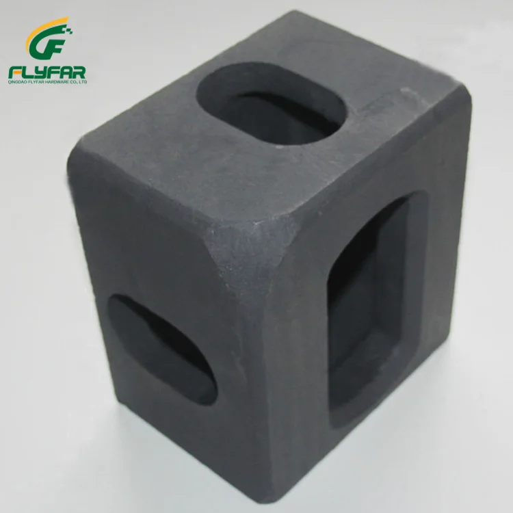 ISO 1161 Corner Casting for Containers Fittings - Durable Stainless Steel