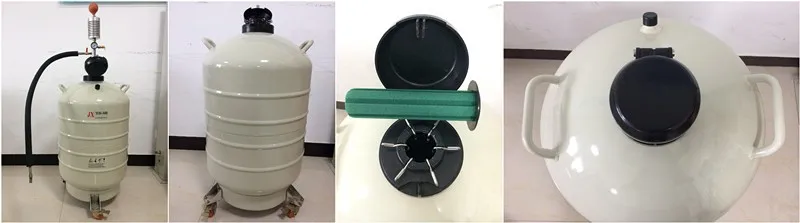 Yds-50b 50liters Liquid Nitrogen Lab Container Dewar With Wheels - Buy Cryogenic Medical ...