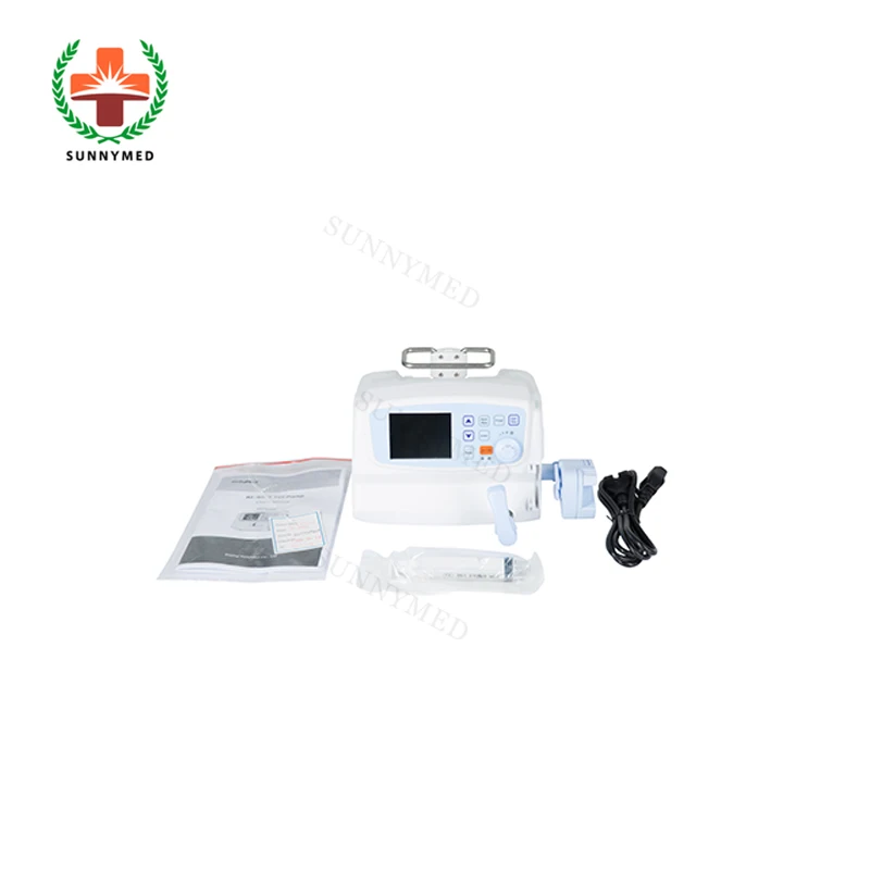 Syh605t Tci Syringe Pump Medical Tci Pump Target Controlled Infusion ...