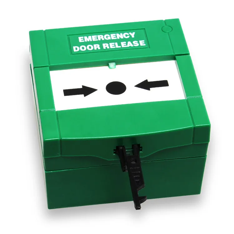 Yellow Key Resettable Switch - Emergency Alarm Call Point