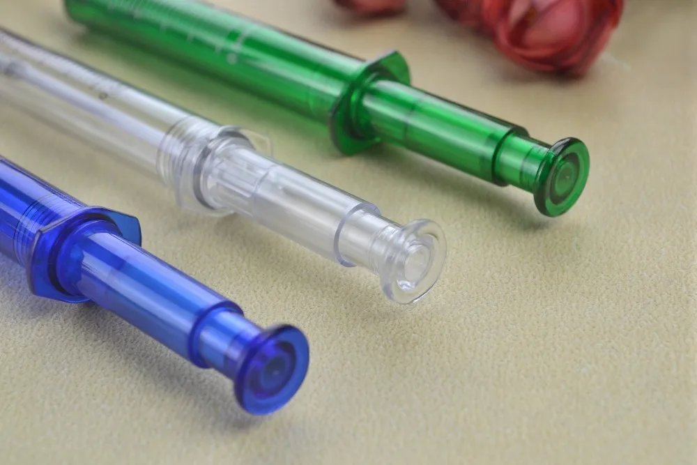 Cheap Syringe Pen for Promotion Novelty Injection Pens Canetas Seringa ...
