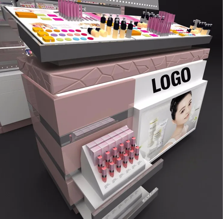 Cosmetic Display Cabinet/beauty Cosmetics Shop Fitting/cosmetics ...