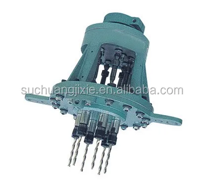 2 Spindle Head Adjustable Multi Spindle Head for Customizable Hole ...