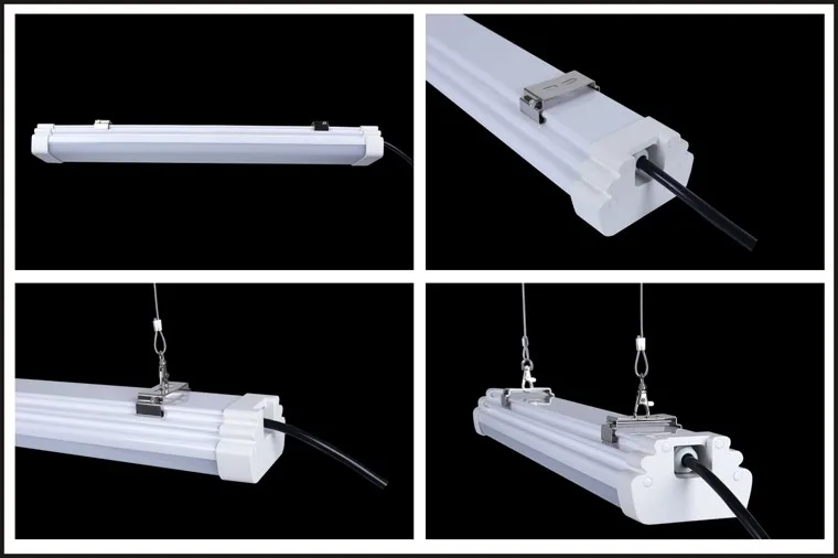 Pvc Body Led Tri-proof Light 36w Ip65 Fluorescent Lighting Fixture ...