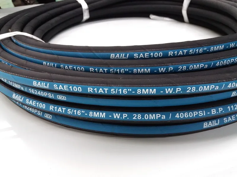 Hydraulic Rubber Hose Sae 100r1/en 853 1sn Dn10 - Buy Cheap Hydraulic Hose R1,Flexibles ...
