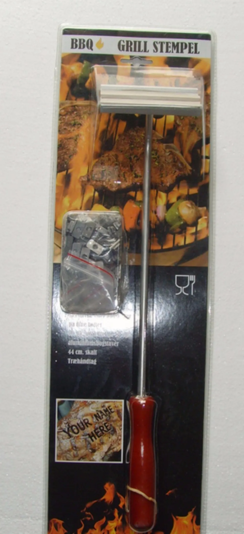 Bbq Branding Iron With Changeable Letters For Personalized Grilling ...