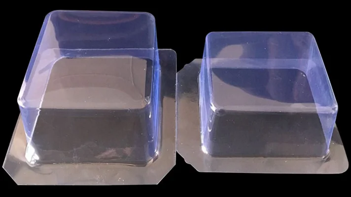 Custom Made Clear Transparent Plastic Blister Clamshell Boxes With Hang ...