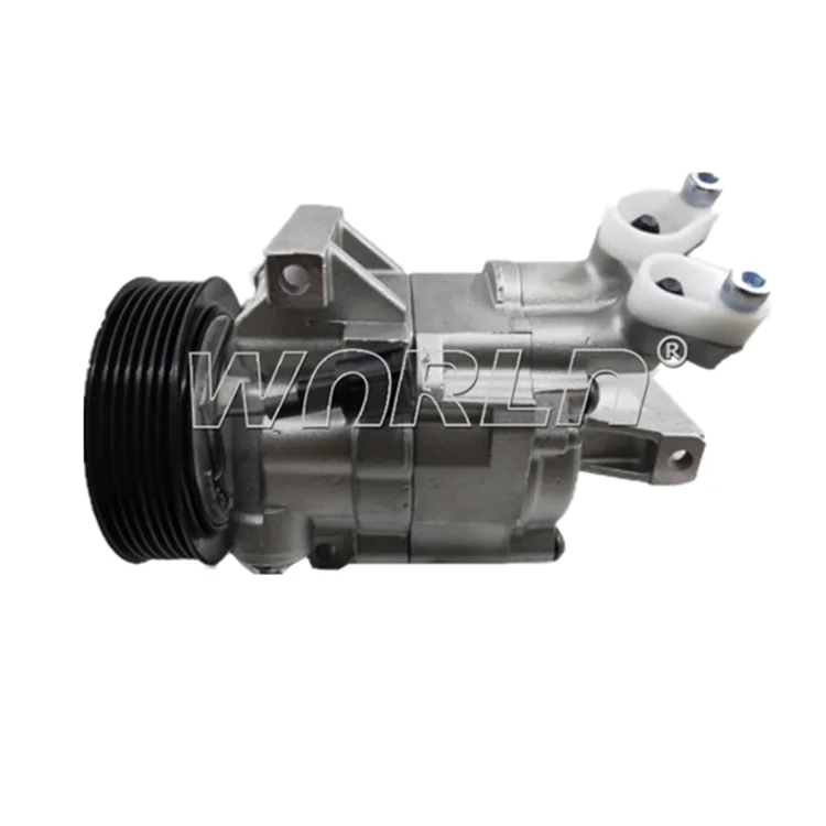 Auto Ac Compressor For Niissan March 2003-2010 Micra 2005 Note 2006 ...