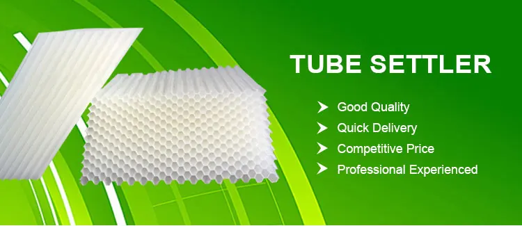 Hexagonal Tube Lamella Sheets for Wastewater Treatment - PVC Tube ...