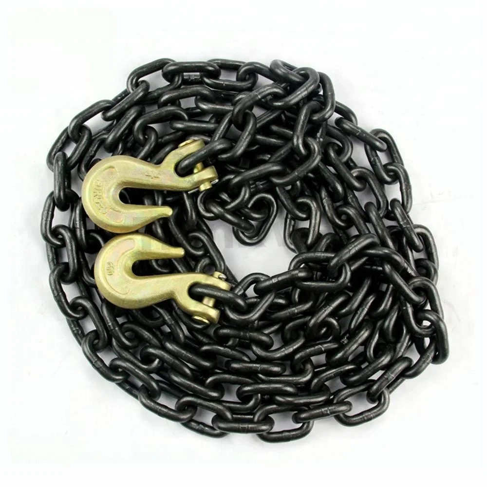 China Supplier High Tensile Black Grade 80 13mm Lashing Chain - Buy ...
