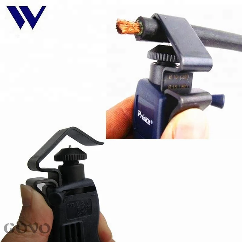 Proskit 8PK-325 Round Cable Slitting and Ringing Tool