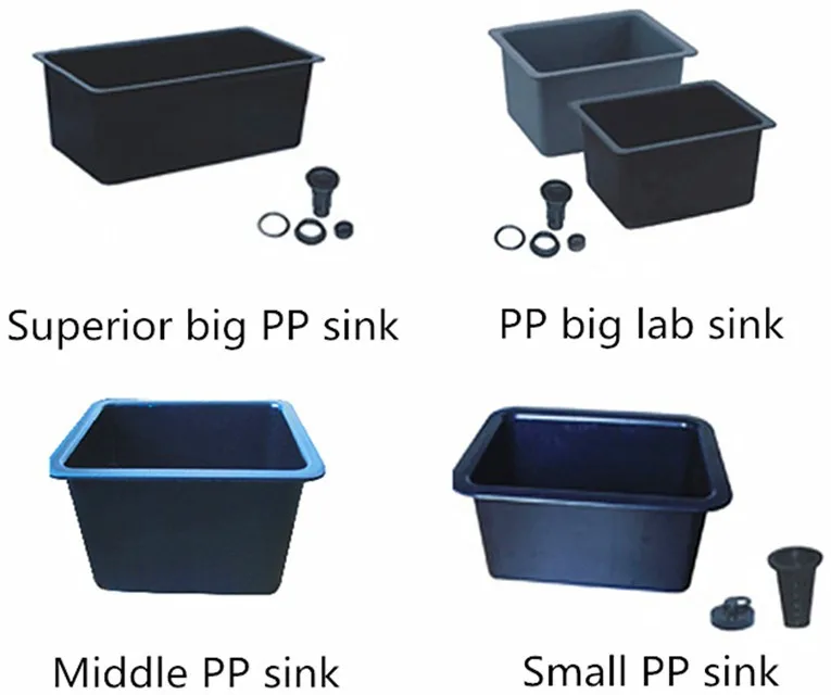 Gold Supplier Industrial Sink Chemical Resistant Dental Polypropylene ...