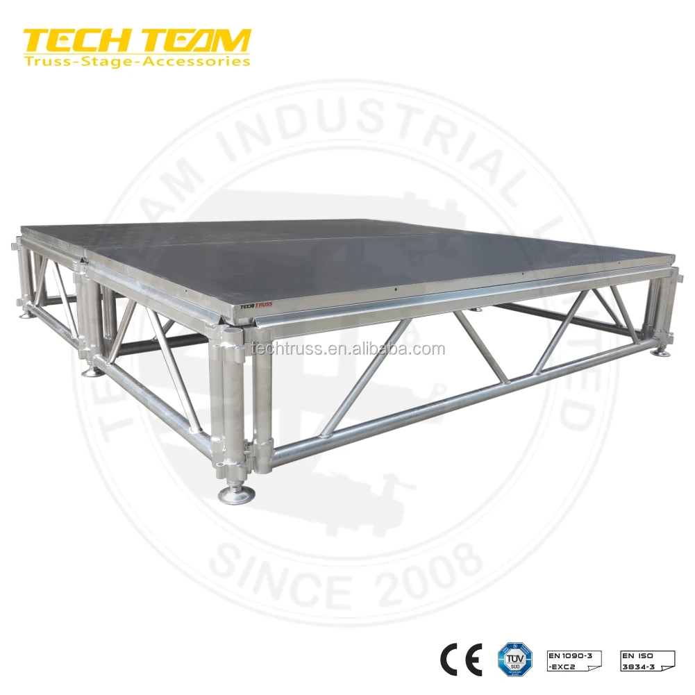 750kg/sqm Bearing Capacity Stage Platform for Weddings
