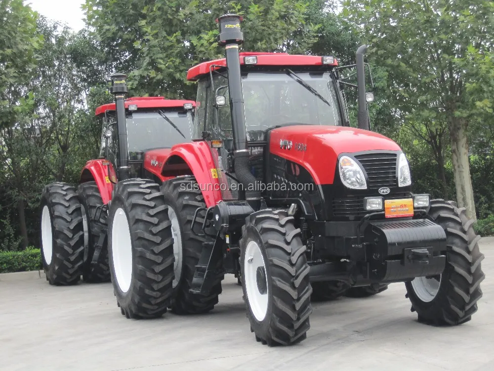 Grote Tractor Yto-1804 Tractor,Vooreindlader Tz16d Voor 180 Hp 4 Wheel Drive Tractor - Buy 1804 ...