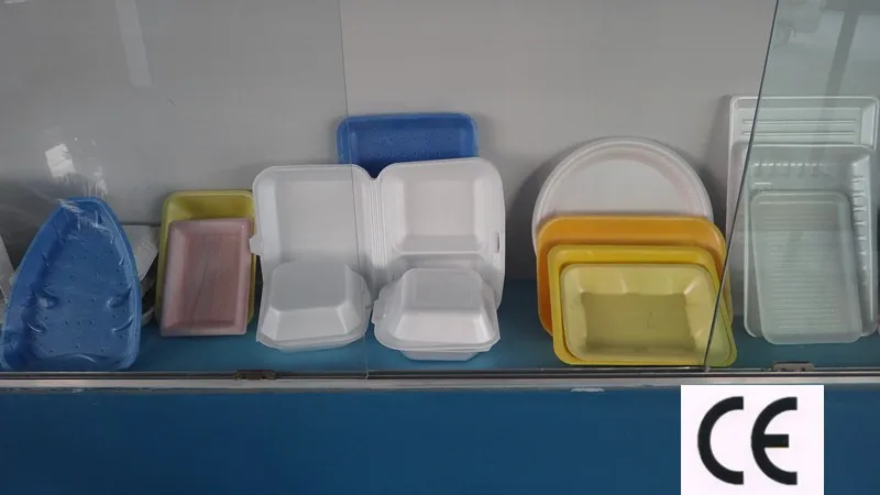 Fully Automatic Ps Thermocol Plate Making Machine With Robot - Buy Ps ...