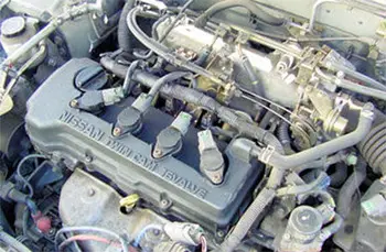 Jdm Used Engine With Gearbox For Car Nissan Qg18 Almera Sentra - Buy ...