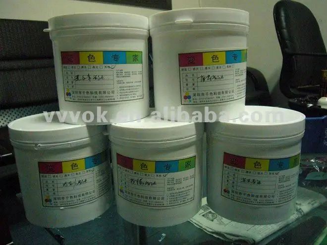 Wholesale Transparent White Textile Screen Printing Paste