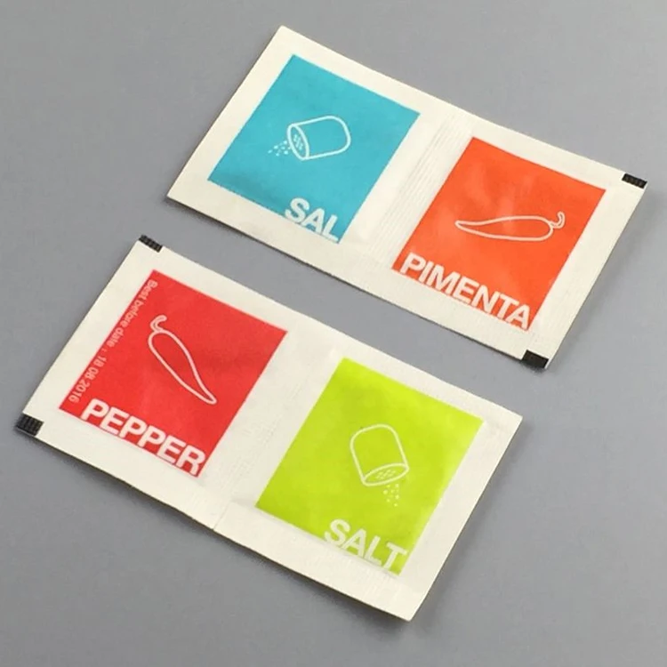 Good Quality Black Pepper And Salt In Sachet - Buy Pepper And Salt ...