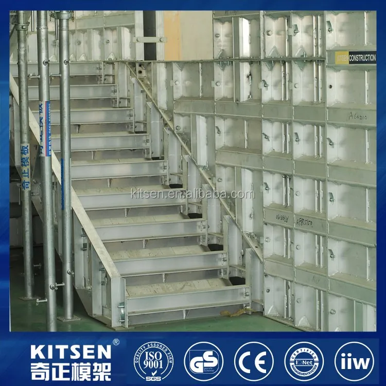 Aluminium Formwork for Wall, Slab, Stair - Durable & Efficient