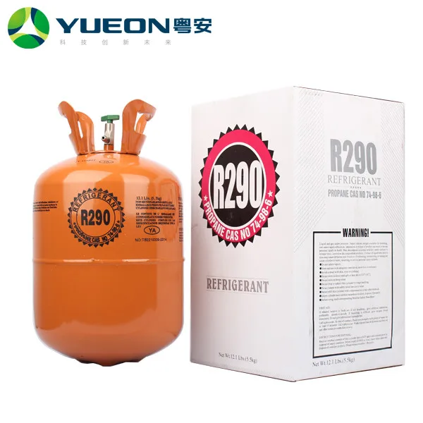 6.5kg In High Quality Purity 99.9% Min R290 Propane 1150 Cylinders In ...