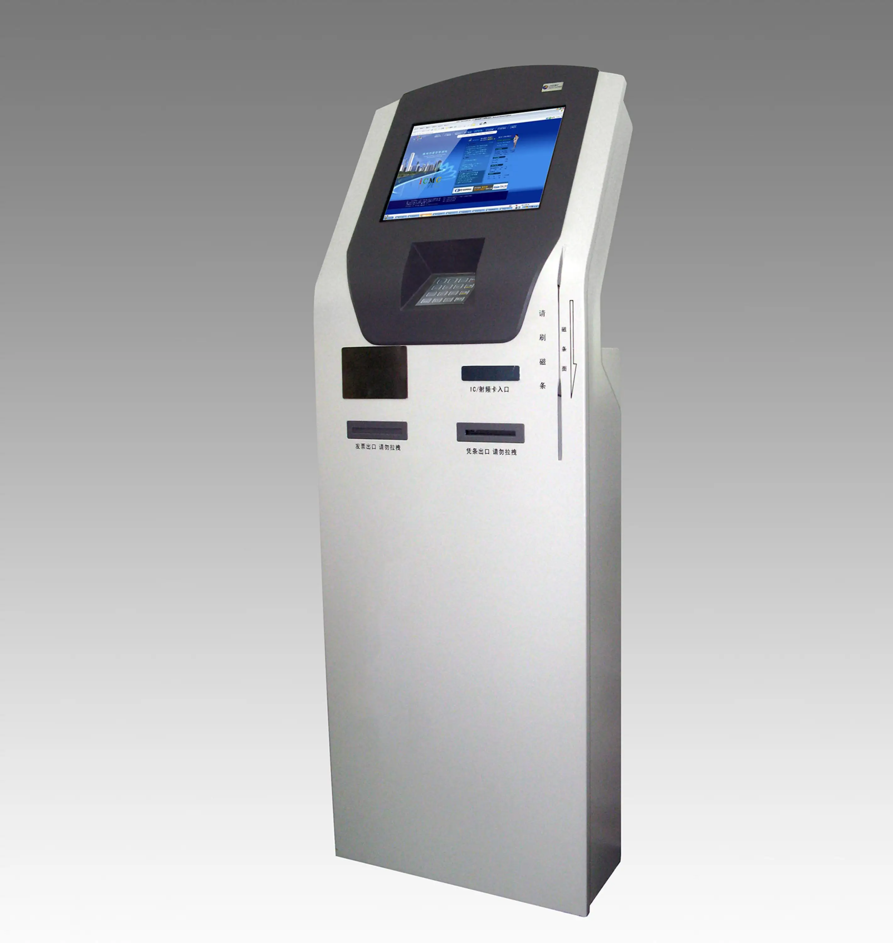 Self Service Health Care Patient Check-in Medical Kiosk With Touch ...