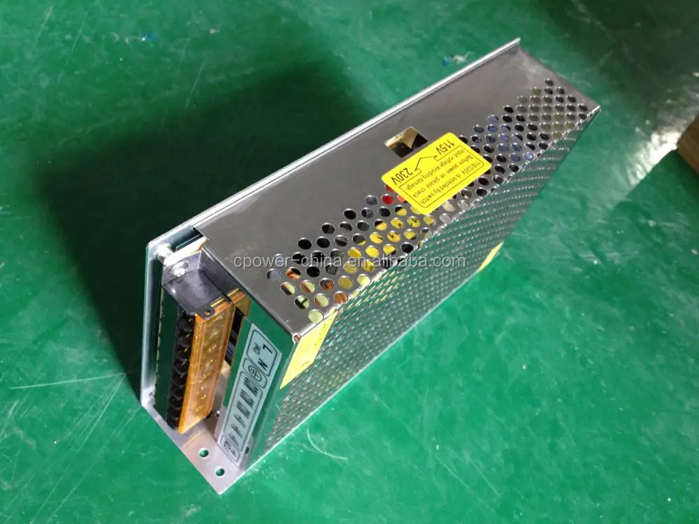 Perfect 12v 200w 250w 20a 24v 10a S-250-24 Power Supply - Buy 220v 24v ...