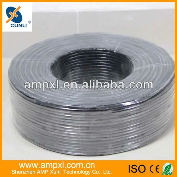 4 Core/6 Core/8 Core Solid Copper Telephone Cable For Communication ...
