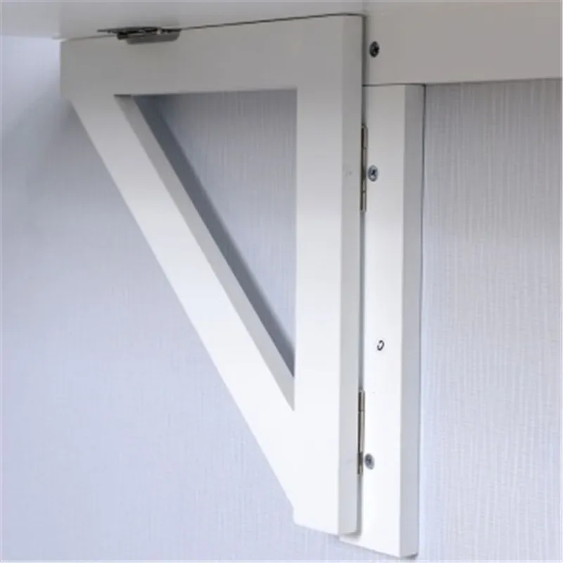 Wooden Wall Mounted Folding Table - Modern & Eco-friendly