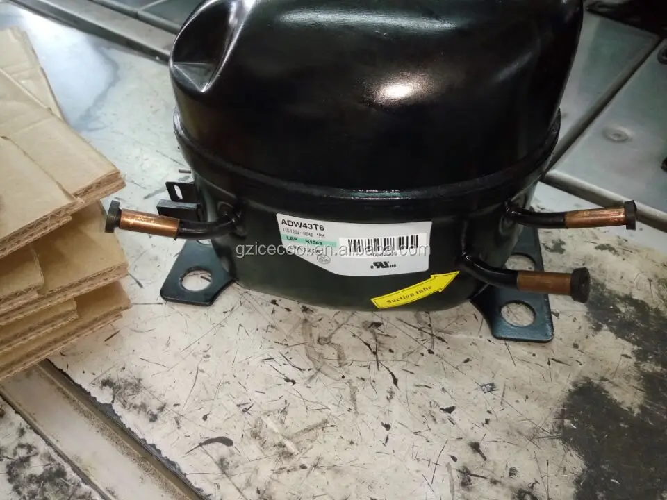 1/6HP Freezer Compressor 110-120V,60HZ LBP R134A for Mini Refrigerator