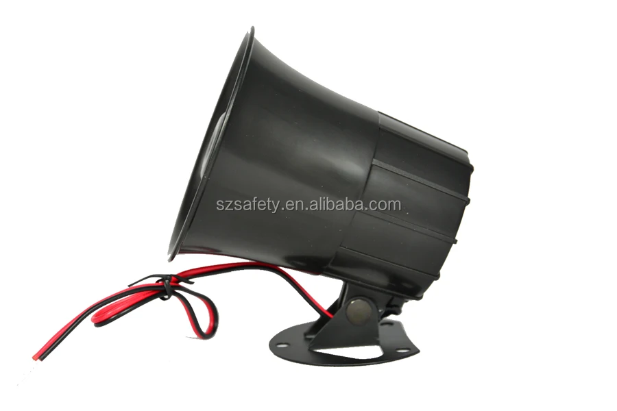 Factory Price 12VDC Outdoor Waterproof Siren Loud Speaker 110DB Volume ...