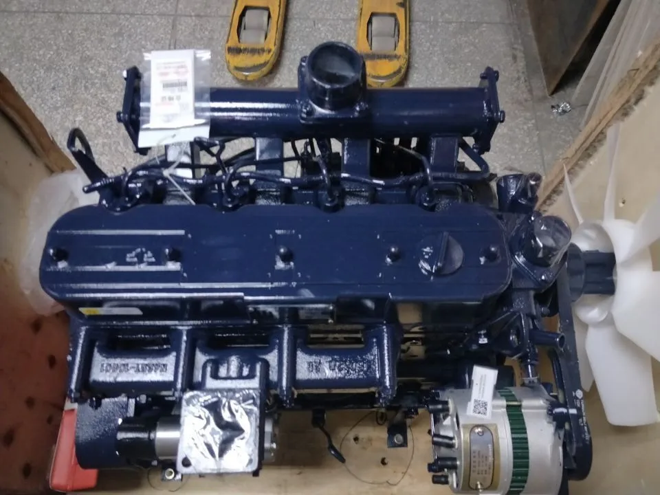 Low Price 37kw 4-cylinder Changchai 4l68 Motor Engine Diesel In China ...