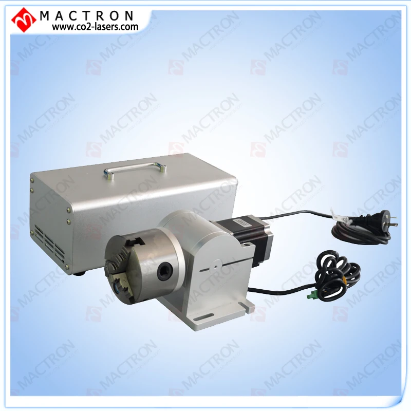 Cylinder Rotary Device for Laser Marking Machine - Easy Operation