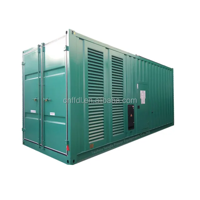 1mw Electricity Diesel Generator With Famous Brand Engine - Buy ...