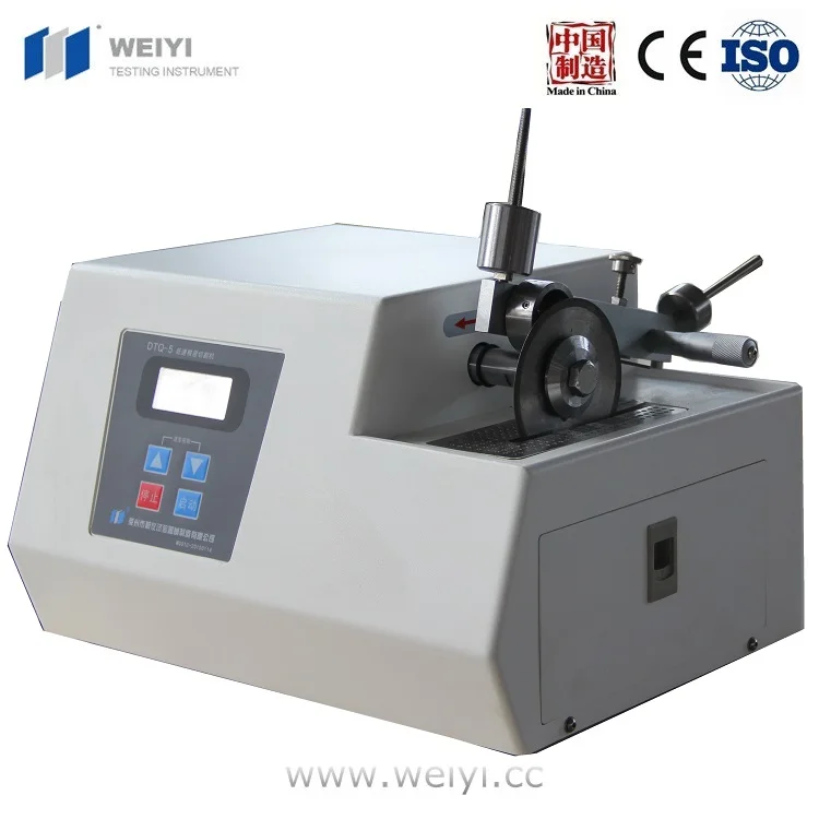 DTQ-5 Low Speed Precision Cutting Saw - Sustainable & Durable