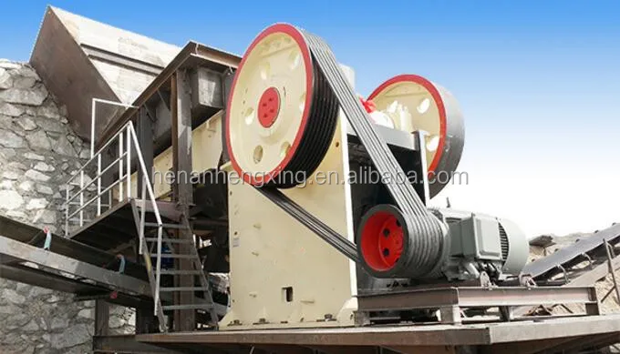 High Efficiency Stone Breaking Machine - Large Crushing Ratio