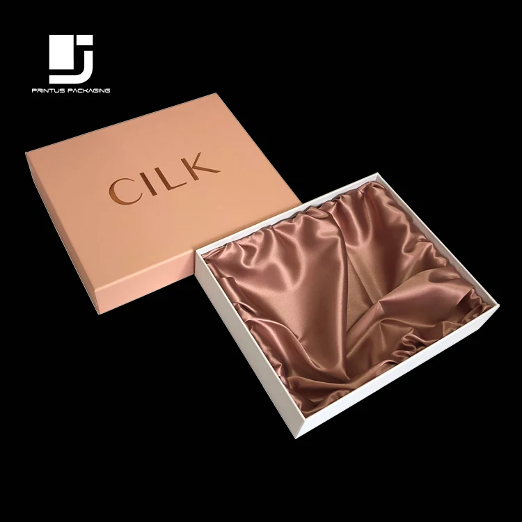 Custom Paper Packaging Satin Lined Gift Boxes - Buy Satin Lined Gift ...