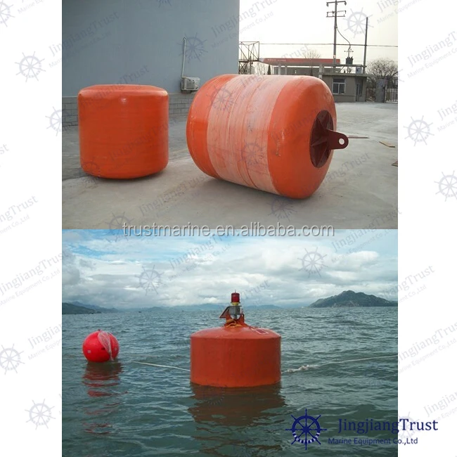 Marine High Elastomer Polyethylene Mooring Floating Buoy - Buy Floating ...